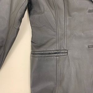 George | Jackets & Coats | George Leather Jacket | Poshmark